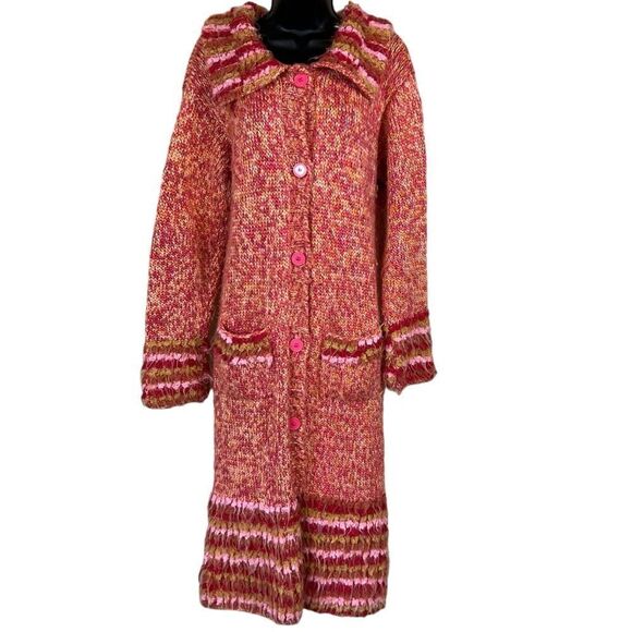 Peruvian Connection | Sweaters | Perika By Peruviantrading Company Pink ...